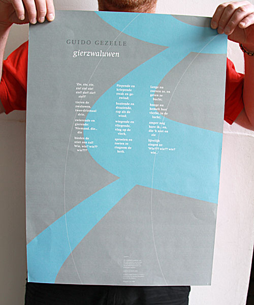 Grafisch Ontwerp Nijmegen - Bas Reijnen | Gierzwaluwen