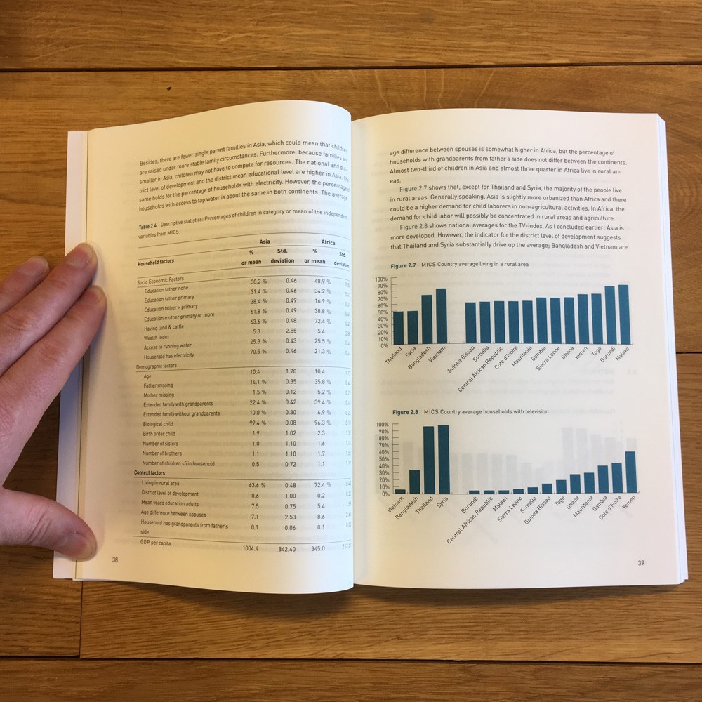 Grafisch Ontwerp Nijmegen - Bas Reijnen | Child labor in the Developing ...