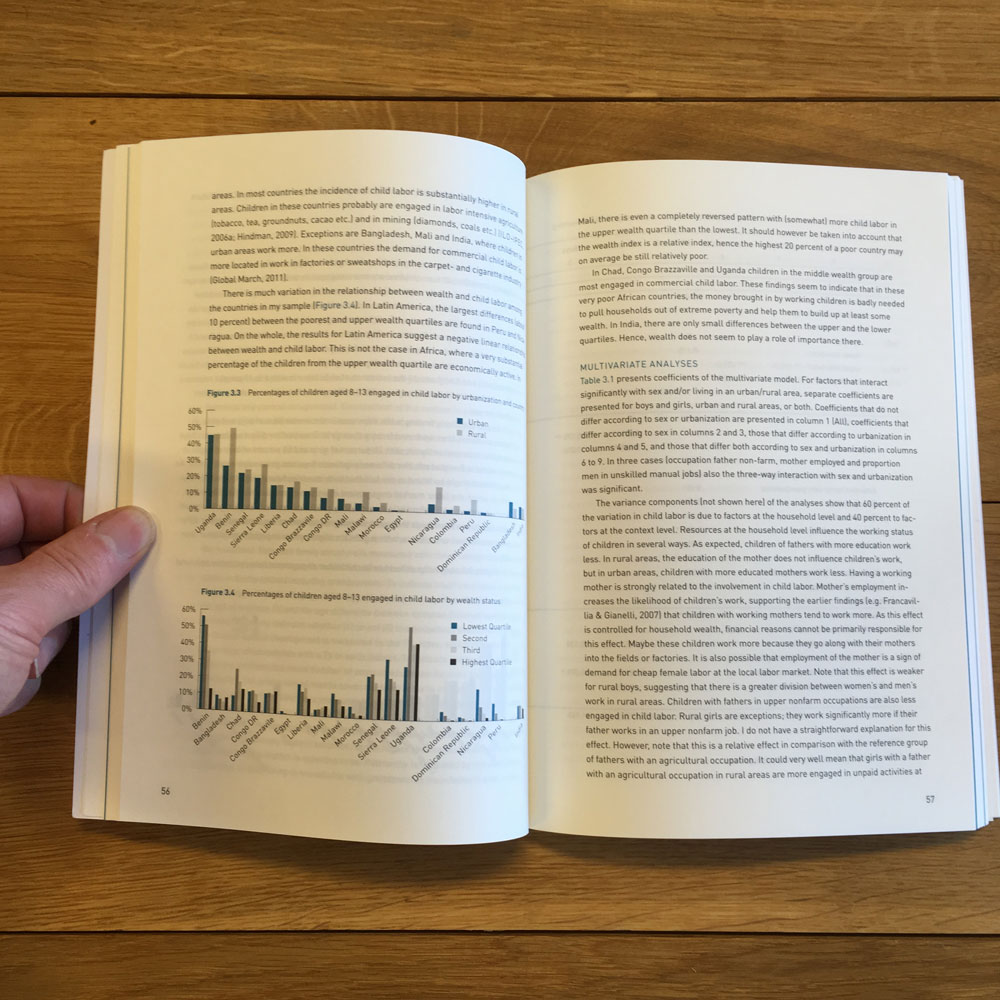 Grafisch Ontwerp Nijmegen - Bas Reijnen | Child labor in the Developing ...