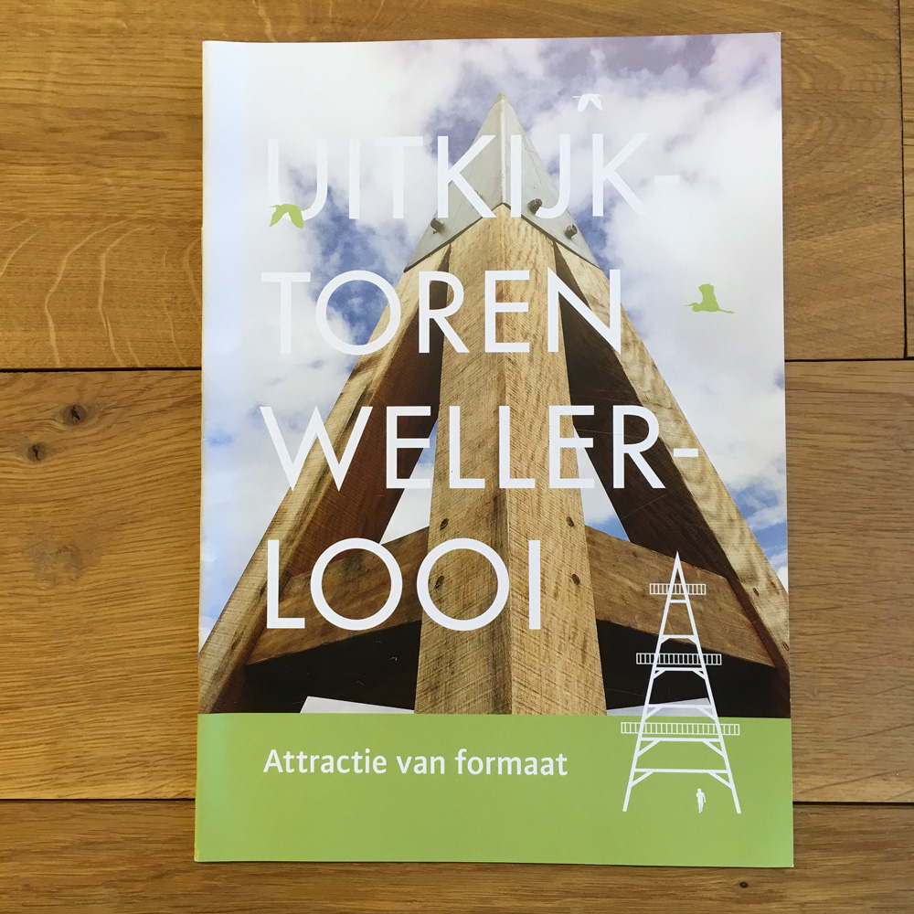 Grafisch Ontwerp Nijmegen - Bas Reijnen | Uitkijktoren Wellerlooi
