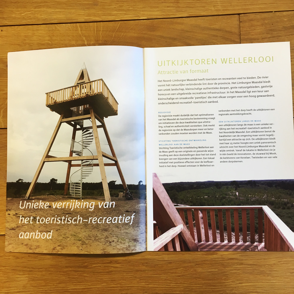 Grafisch Ontwerp Nijmegen - Bas Reijnen | Uitkijktoren Wellerlooi