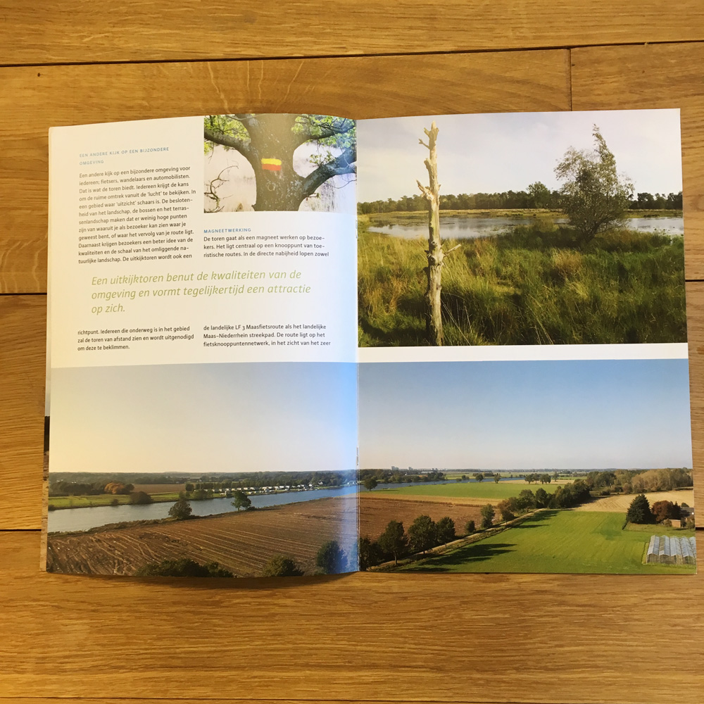 Grafisch Ontwerp Nijmegen - Bas Reijnen | Uitkijktoren Wellerlooi