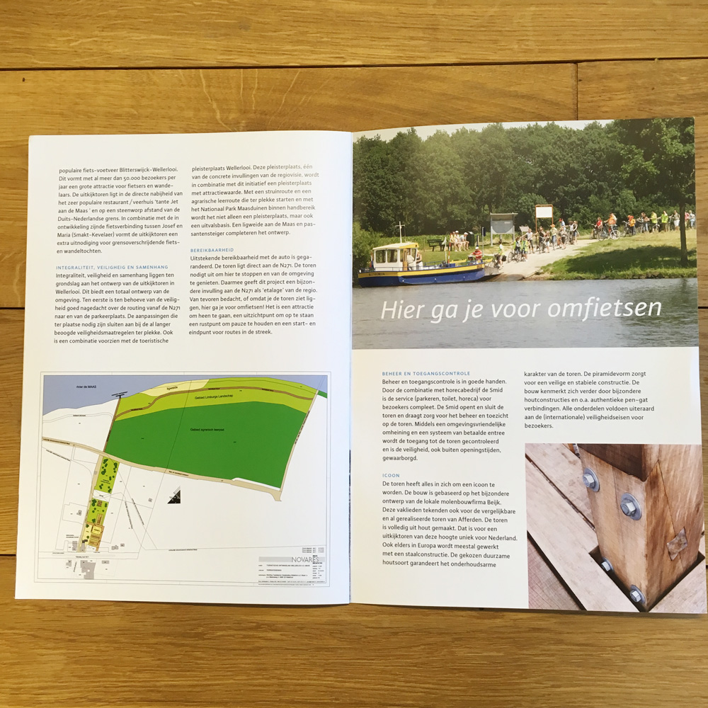 Grafisch Ontwerp Nijmegen - Bas Reijnen | Uitkijktoren Wellerlooi