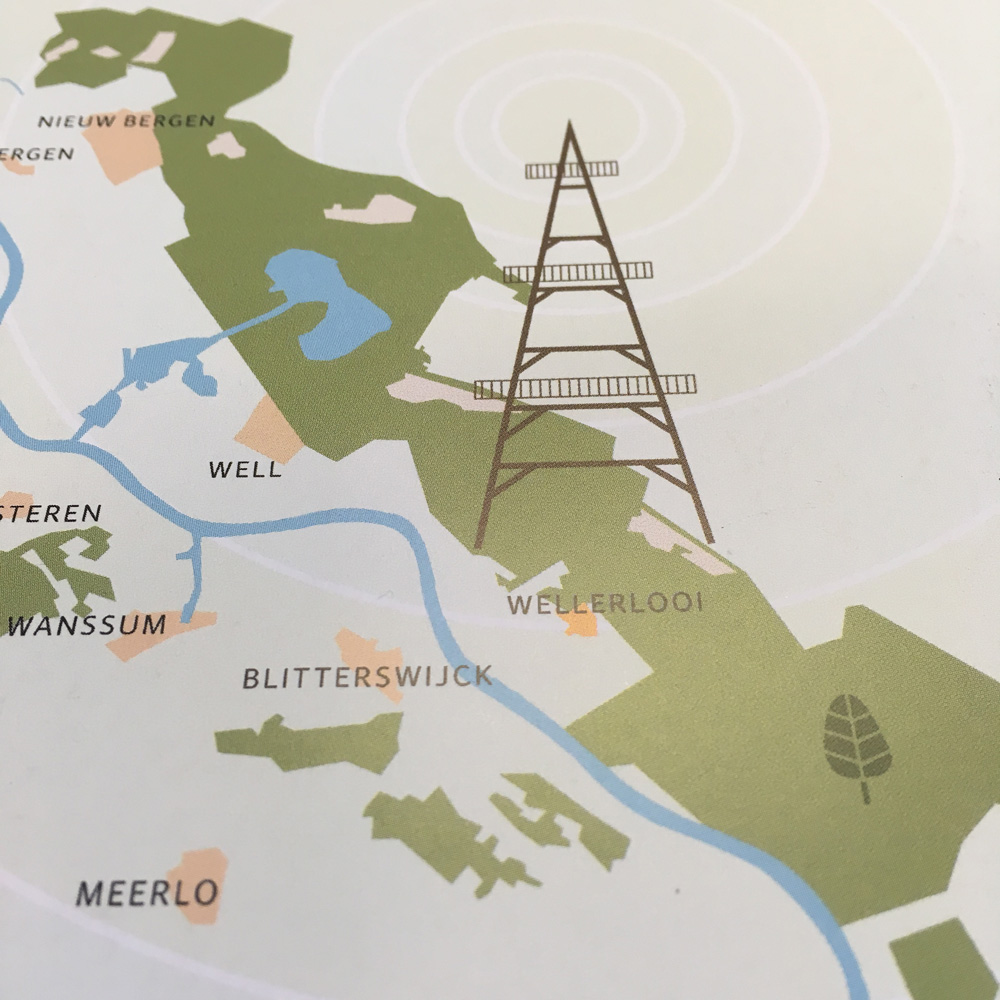 Grafisch Ontwerp Nijmegen - Bas Reijnen | Uitkijktoren Wellerlooi
