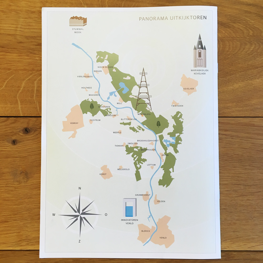 Grafisch Ontwerp Nijmegen - Bas Reijnen | Uitkijktoren Wellerlooi