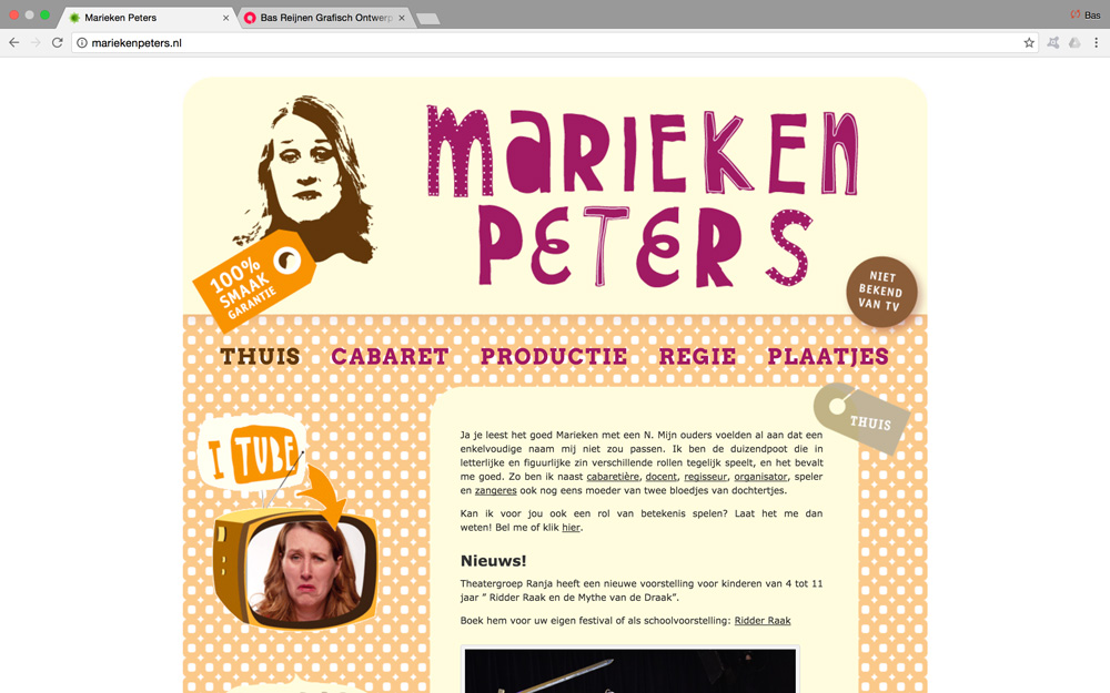 Grafisch Ontwerp Nijmegen - Bas Reijnen | Marieken Peters